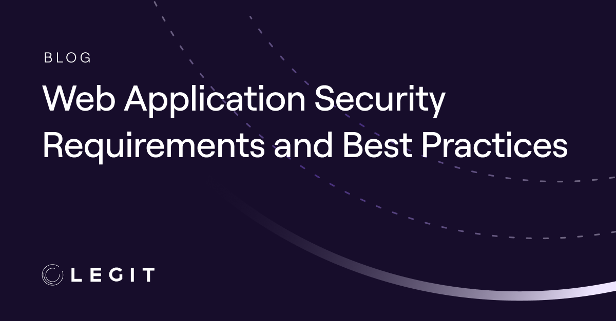 Web Application Security Requirements And Best Practices